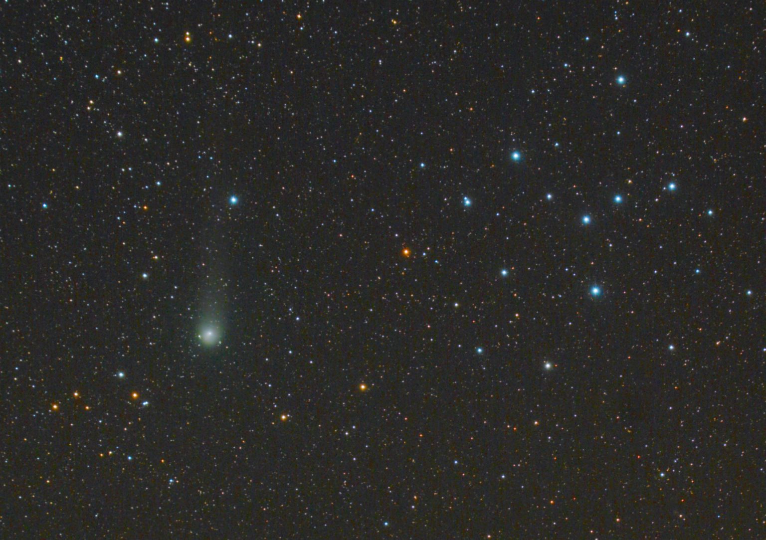 Astronomické události » Blog Archive » Kometa C/2017 K2 (PanSTARRS) u ...
